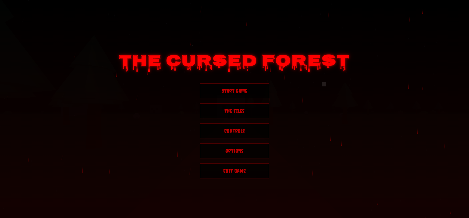The Cursed Forest by cAIn Games Studios