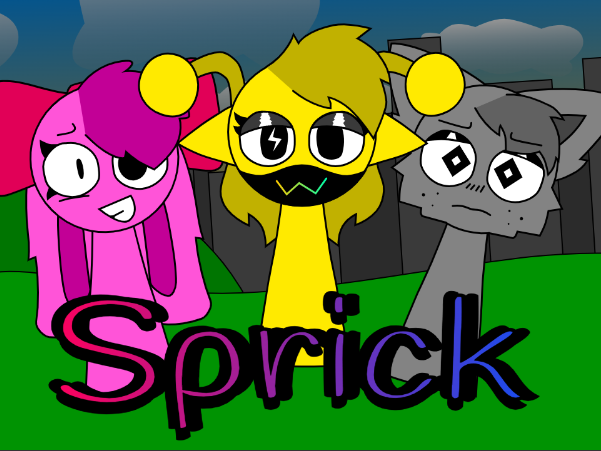 Sprick (sprunki mod) by Donnygamer_itch