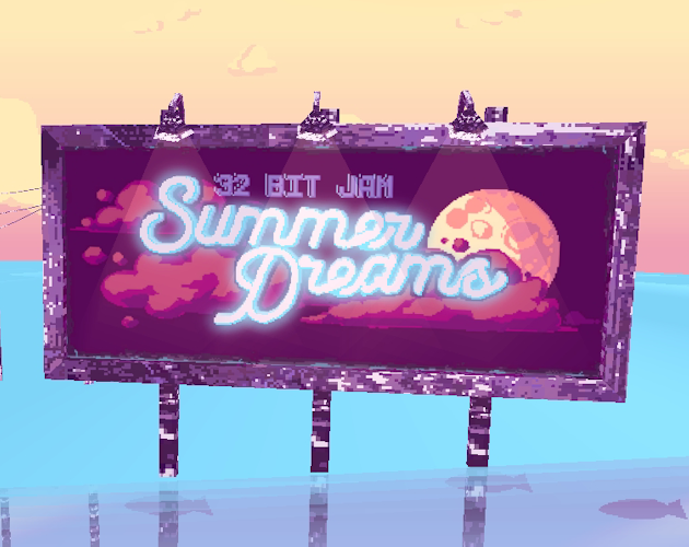 32BitJam "Summer Dreams" - itch.io