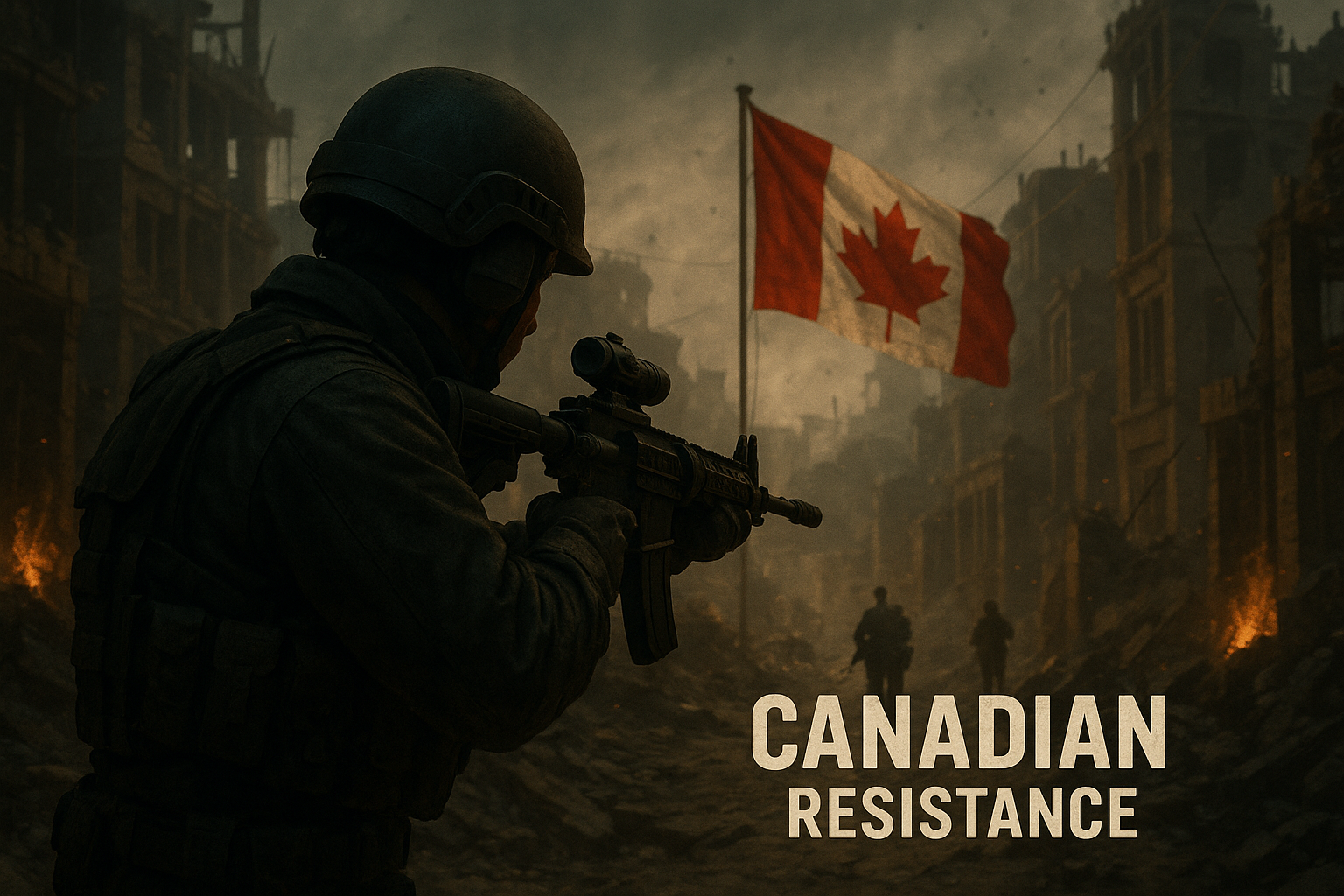 The Museum of Canadian Resistance by Never51