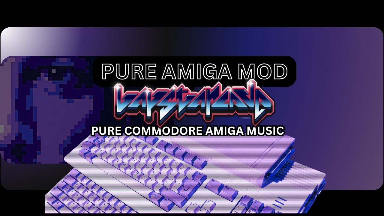 AMIGA PURE MOD MUSIC by BAPSTARCADE