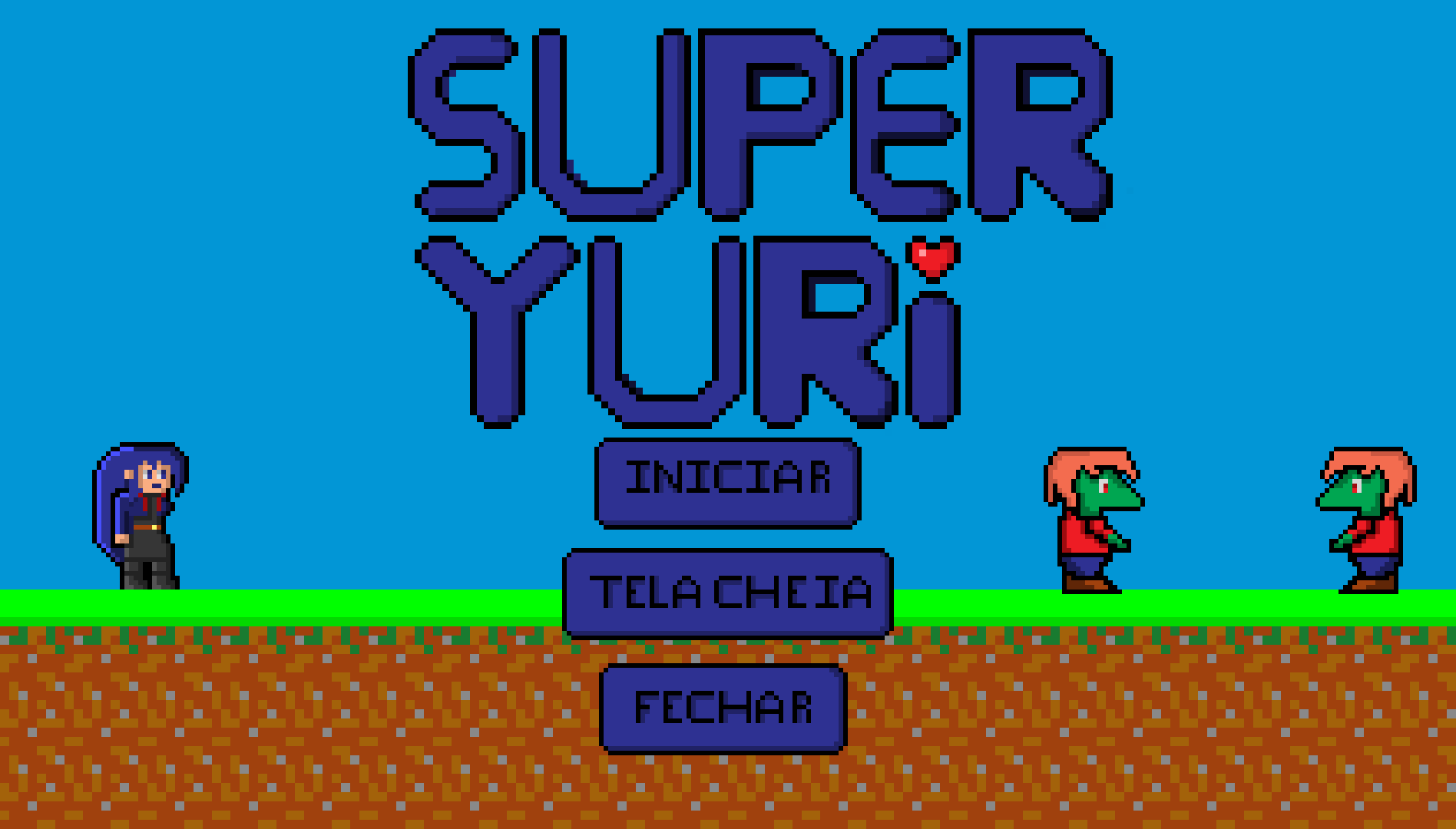 Super Yuri Adventures by Felipemourakenw