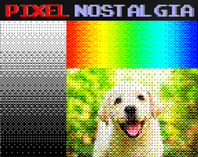 Pixel Nostalgia - Demo by ARPP3
