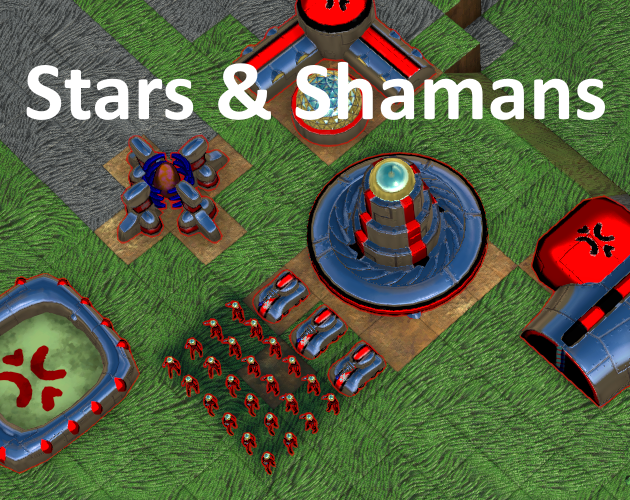 Stars & Shamans by Foxwarrior