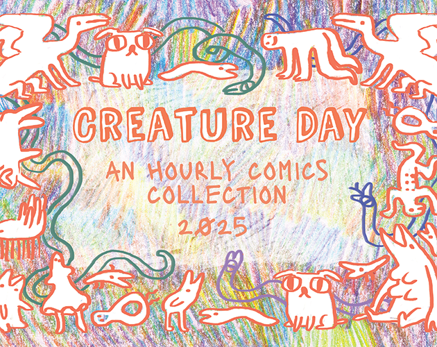 Creature Day by toadlett