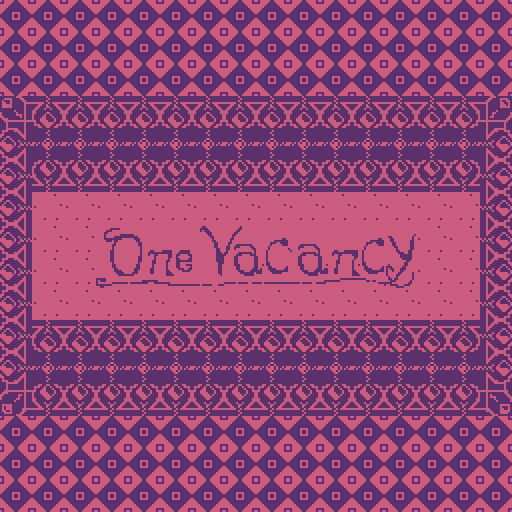 One Vacancy by Noah S Brown