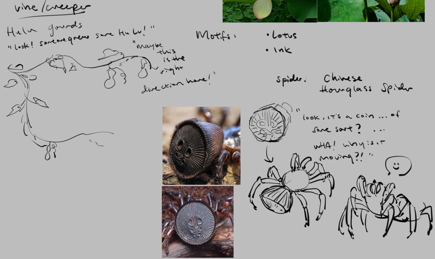 Lotus Child - Reflections upon TGCxCOREBLAZER Game Jam 2025 - itch.io