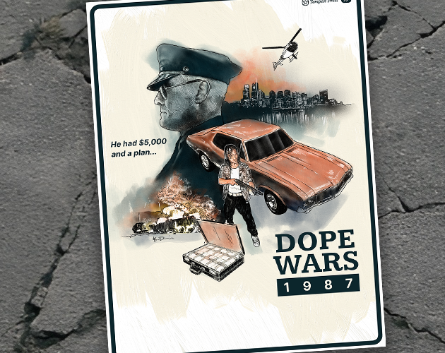 Dope Wars 1987 by tryptefan