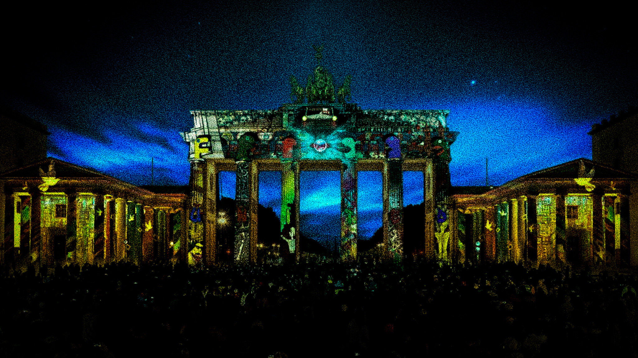 Museum of Berlin: The Ancient City by Marianna.Koszutska