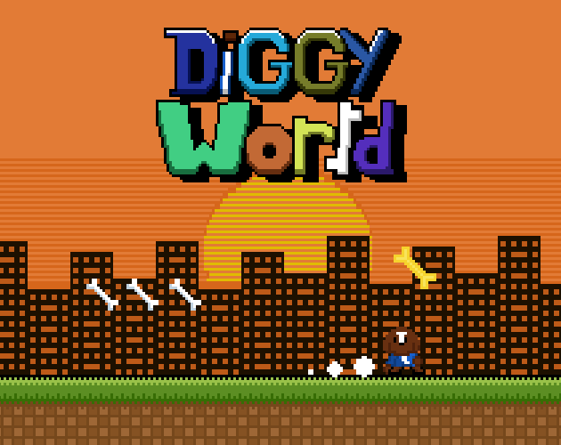 Diggy World by Portato