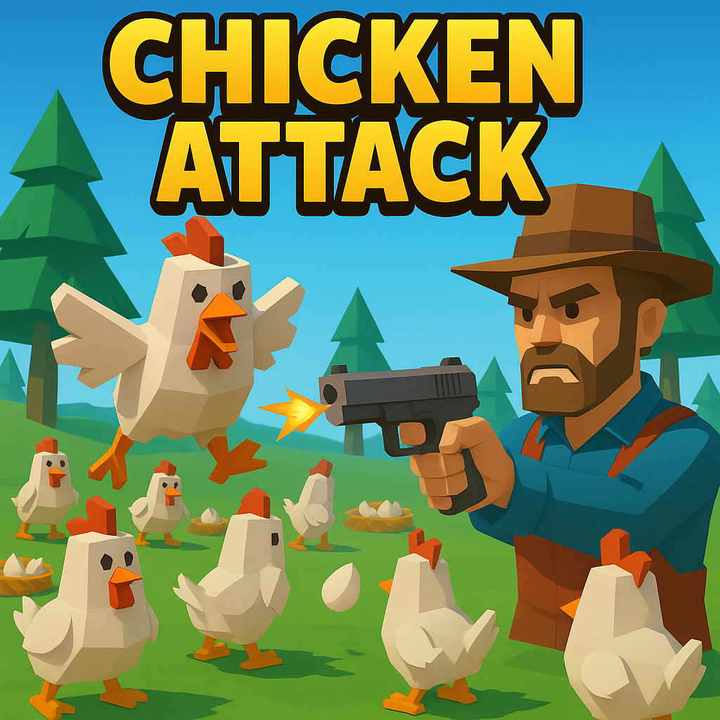 Chicken Attack by Phinehas