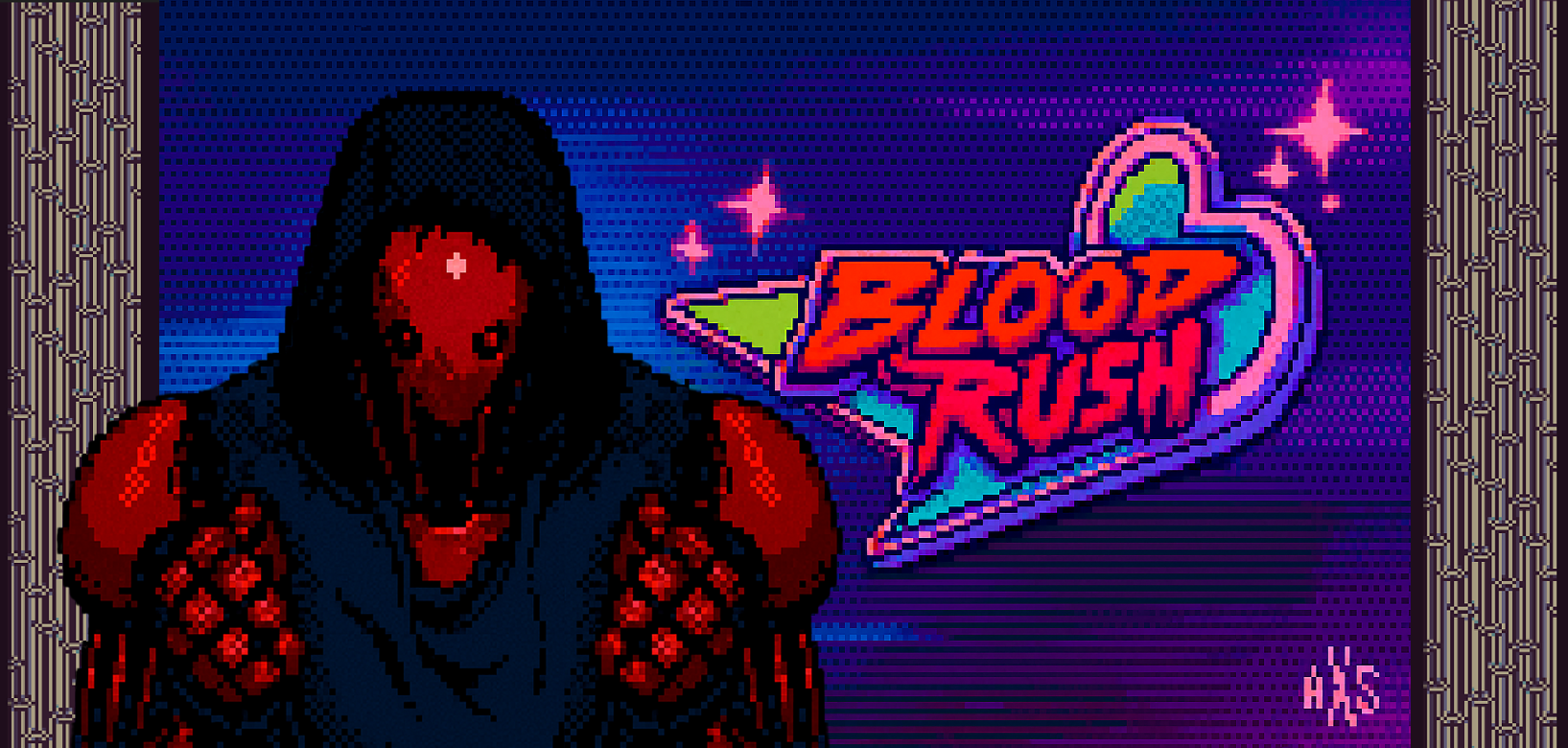 BloodRush: Red Cell by Nikolaos Ntvou.