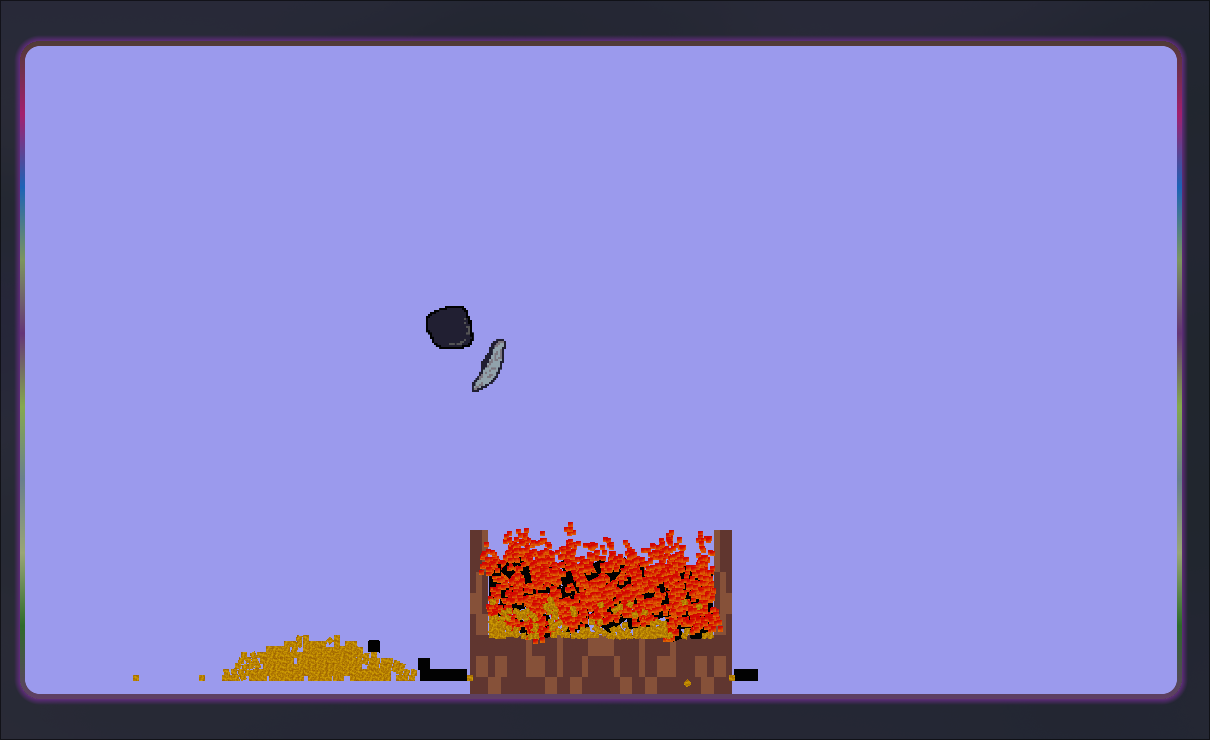 Random sandbox physics test by Liminal