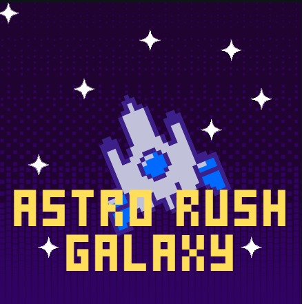 Astro Rush Galaxy by ahmadsuherman for Tubes Praktikum Game Unpas - itch.io