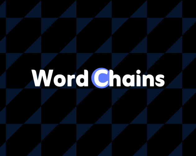 Word Chains by Chicken502