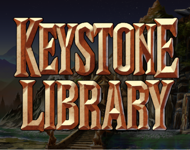 Keystone Library by b_turtle