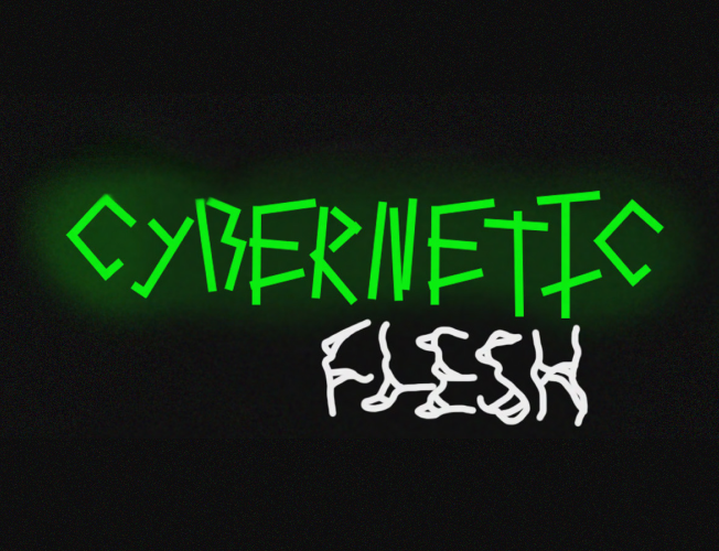 Cybernetic Flesh by Shrooms