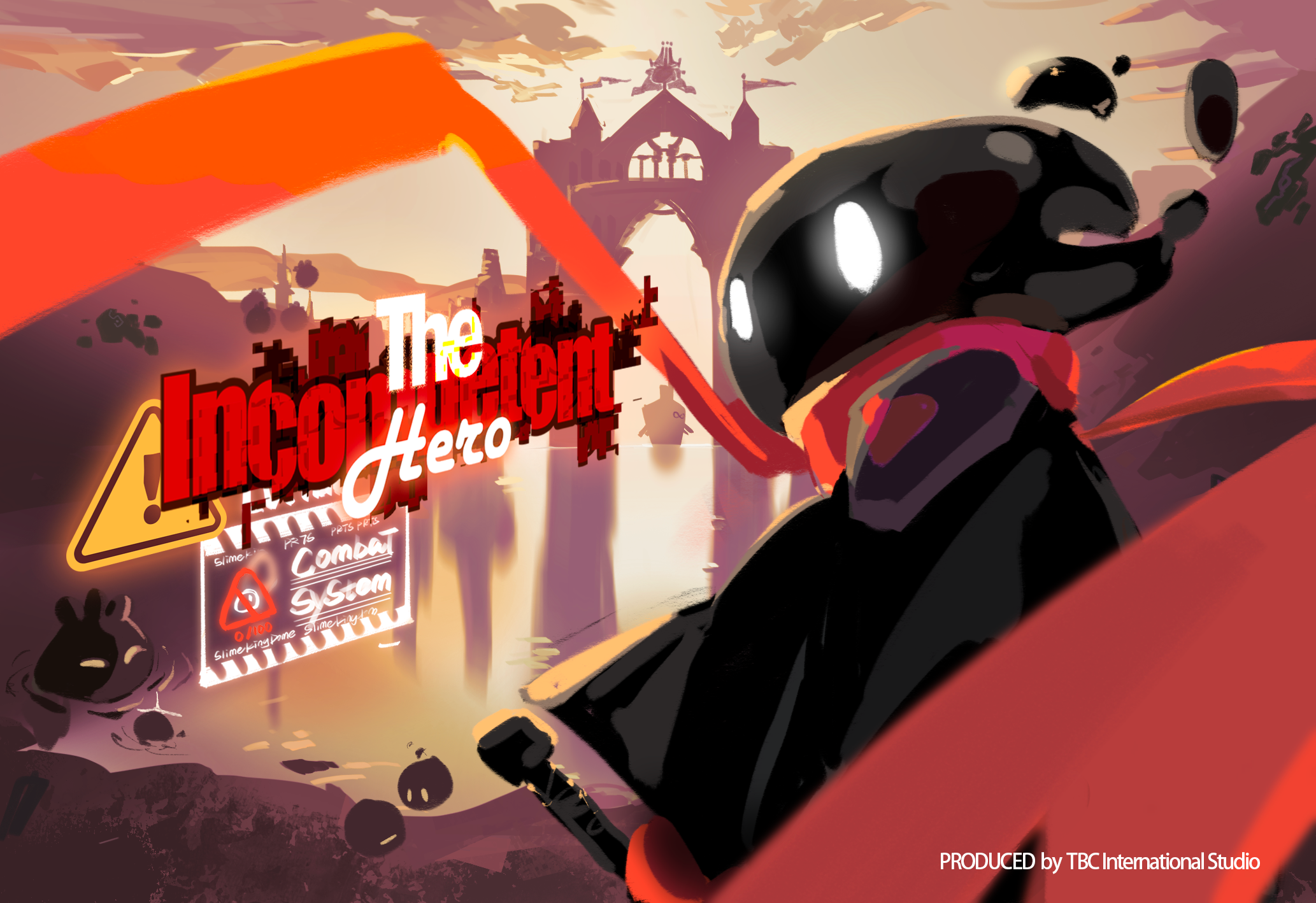 The Incompetent Hero by RunGina Run! for thatgamecompany × COREBLAZER ...