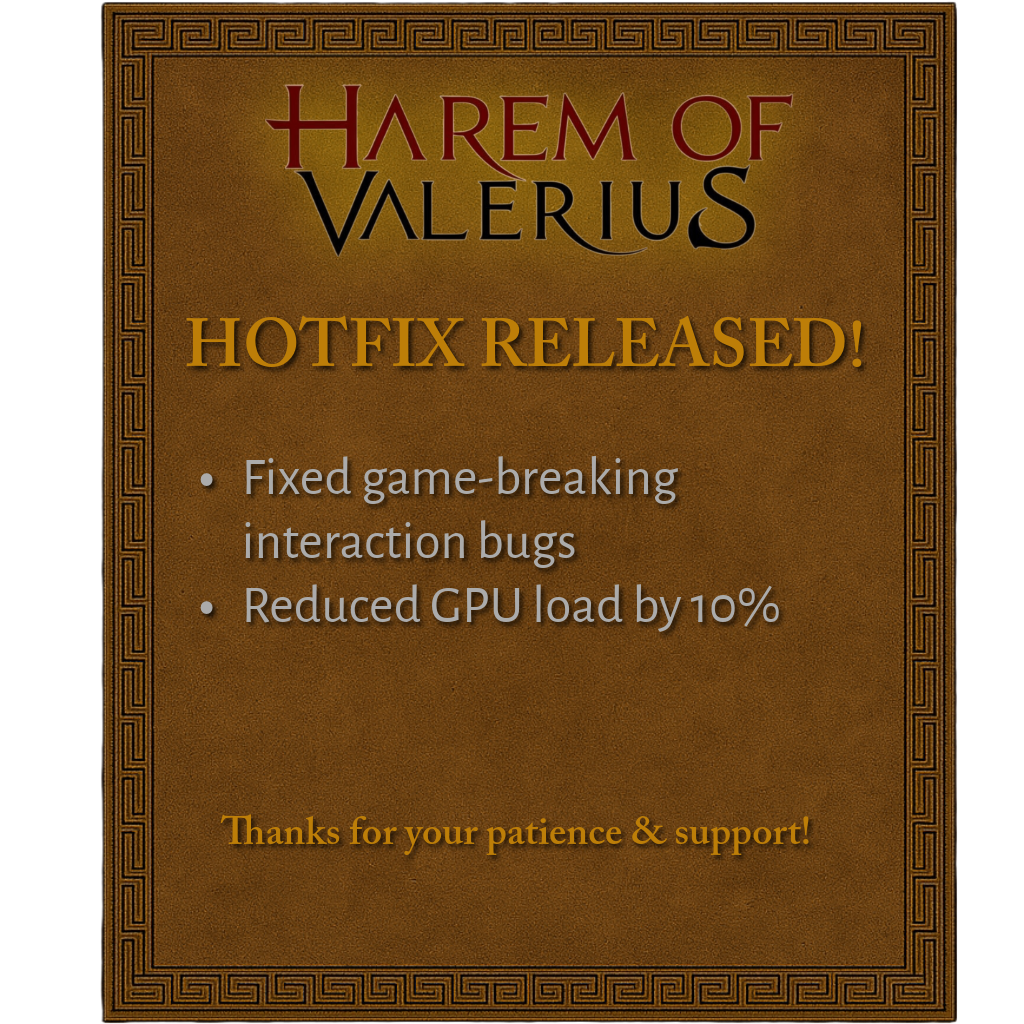 Hotfix Released ! - itch.io