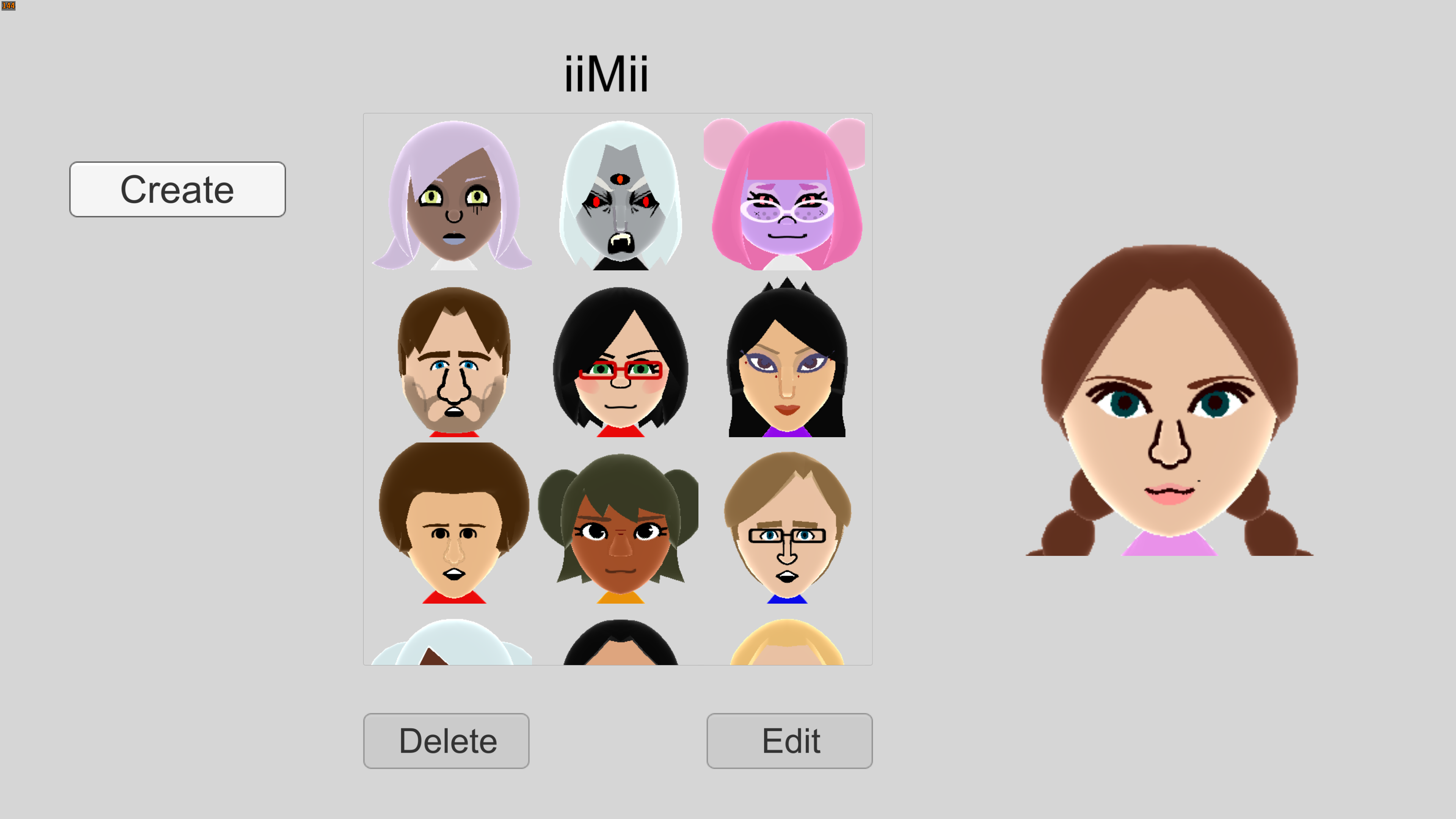 Mii Maker Remade - iiMii Maker - Release Announcements - itch.io