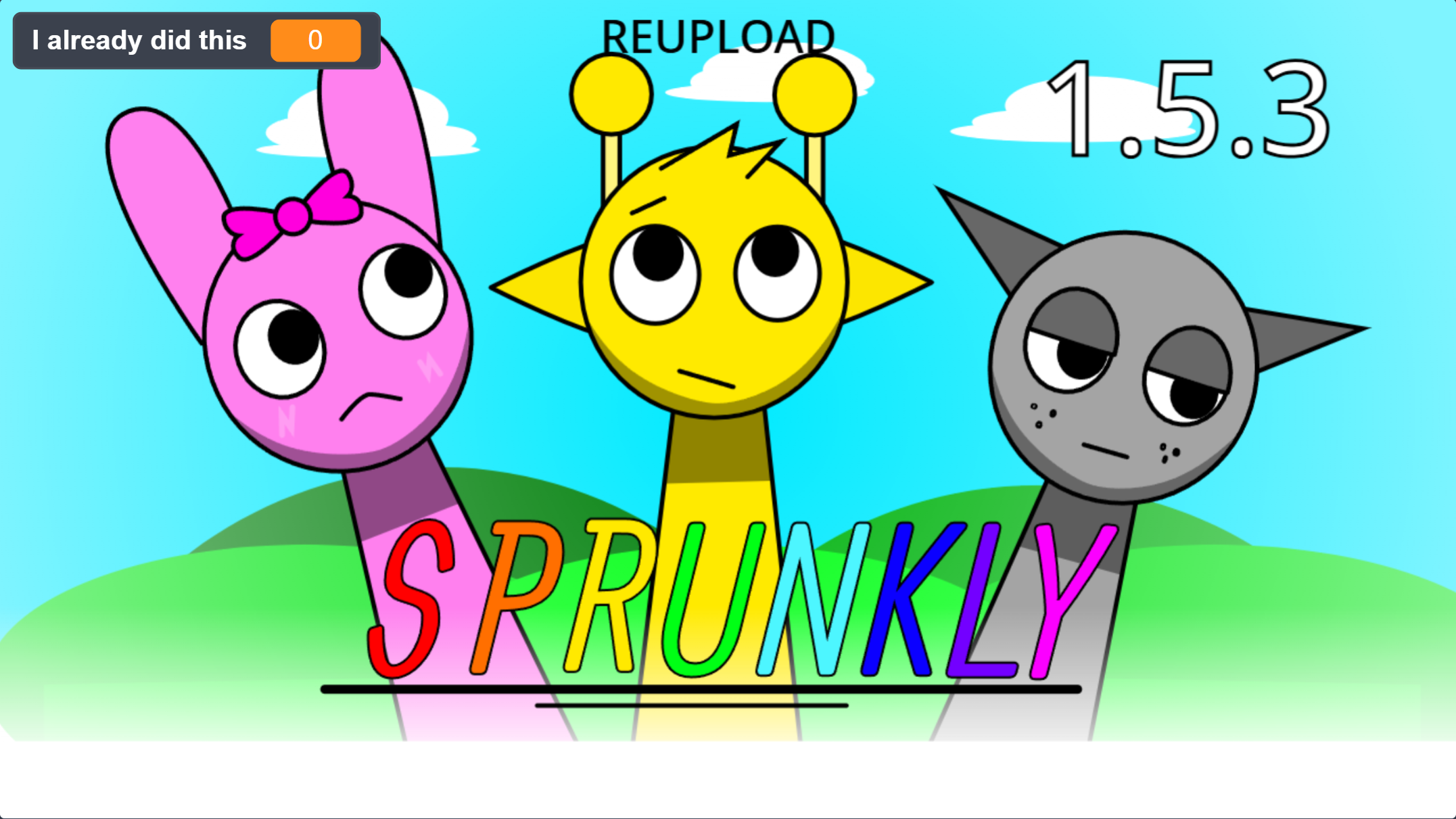 Incredibox Sprunki Sprunkly by IbishuNG