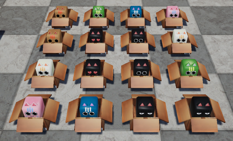 Memory Cats by SlothbearDev