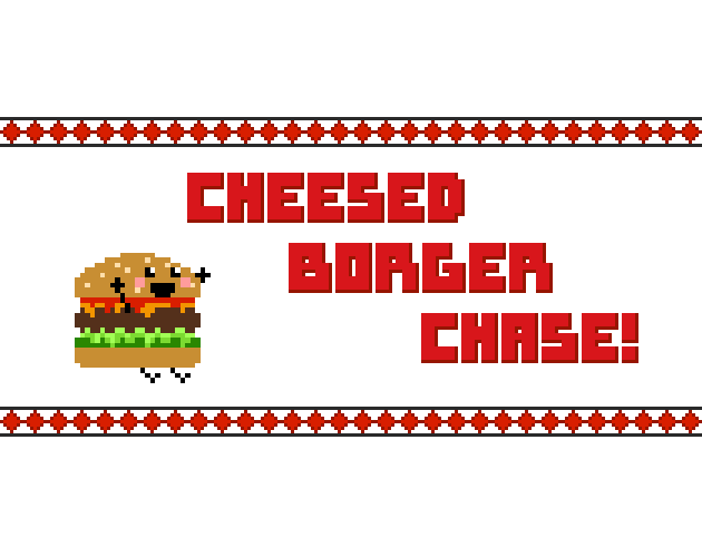 Cheesed Borger Chase by stylised_wolf