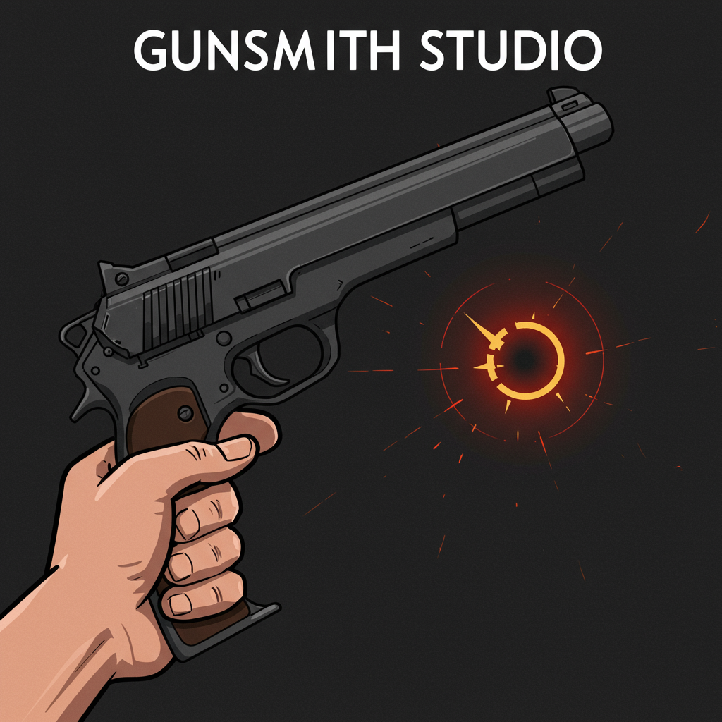 Gunsmith Studio - Procedural Gunshot SFX Designer by Byte Bard