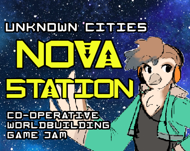 Unknown Cities Jam: Nova Station - itch.io