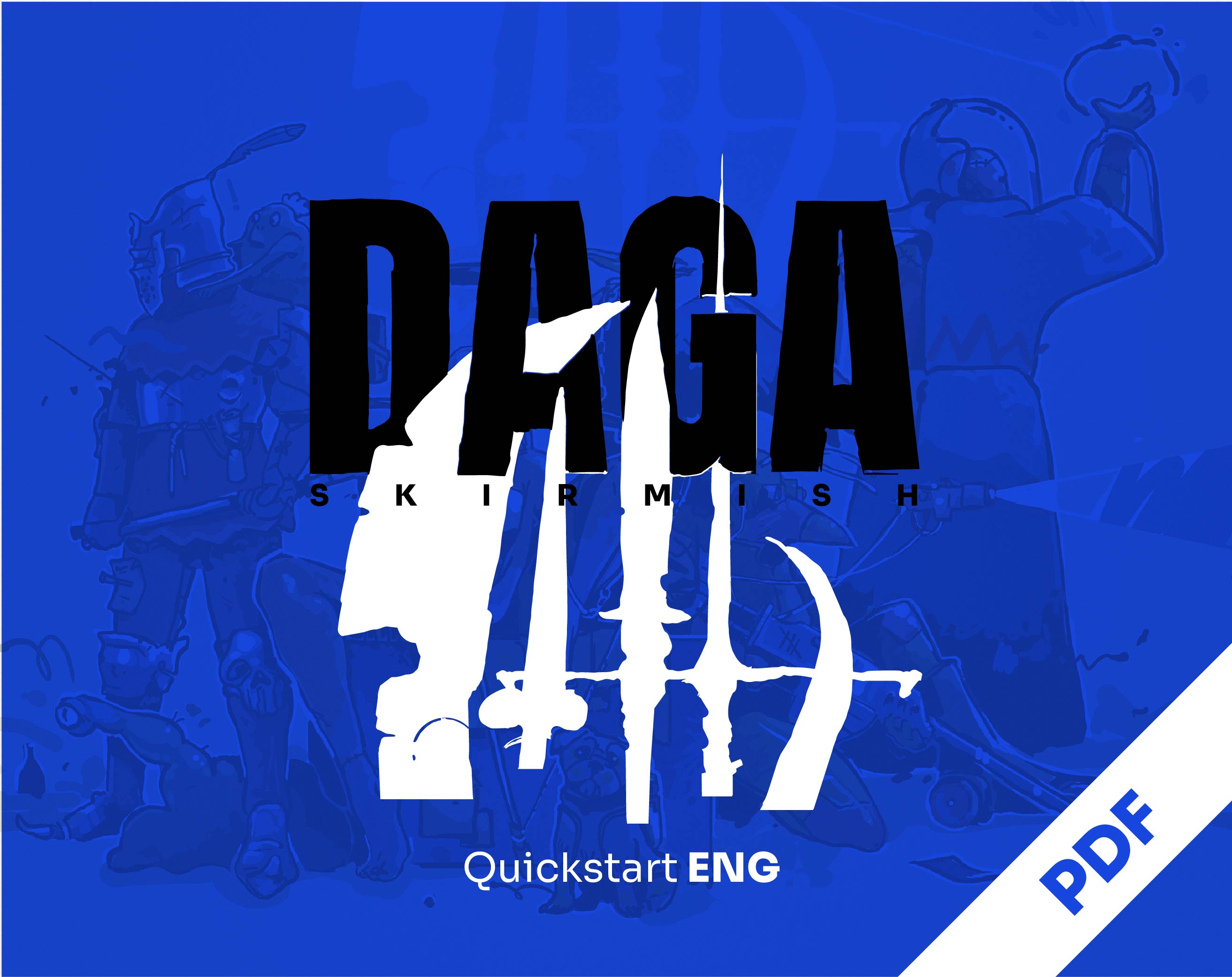 English rulebook, quickstart edition by RossoCinqueGames