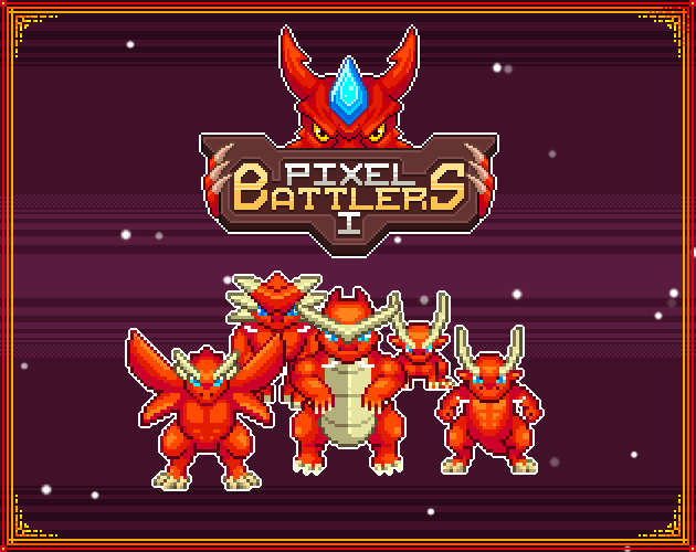 Turn Based RPG Monsters Pack 1 by ELV Games