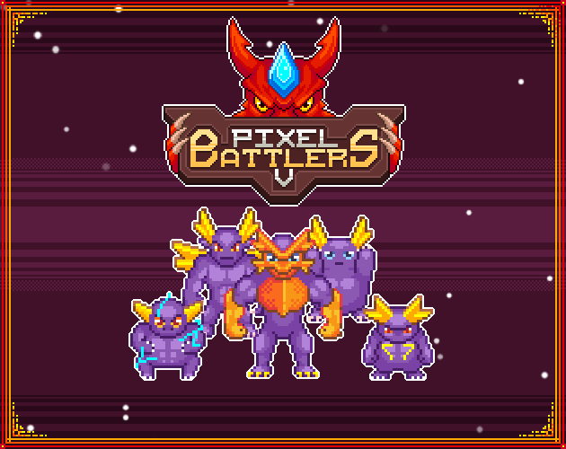 Turn Based RPG Monsters Pack 5 by ELV Games