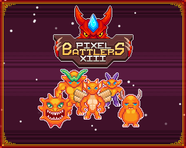 Turn Based RPG Monsters Pack 13 by ELV Games