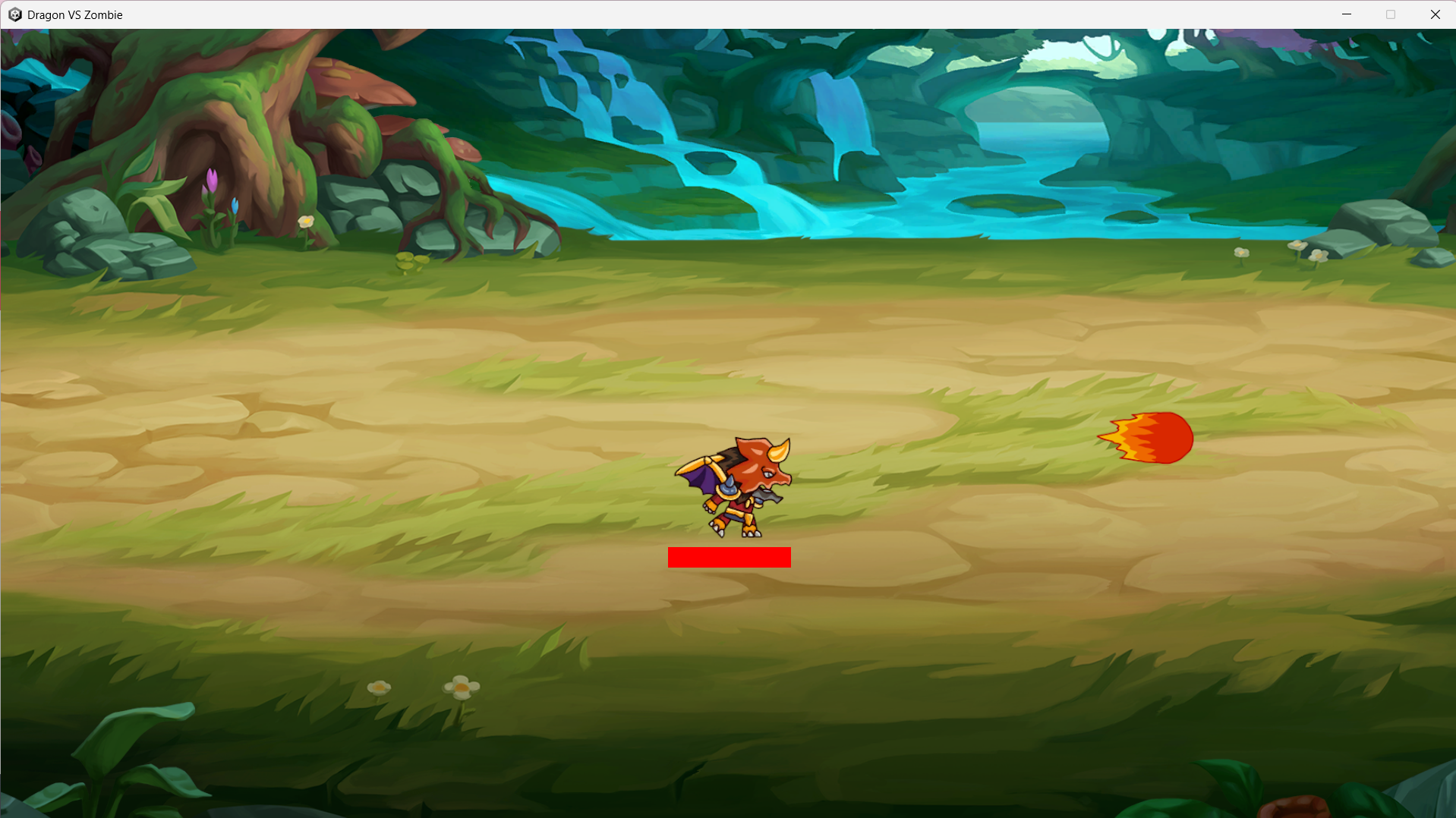 Dragon VS Zombie by D4v1dWTF