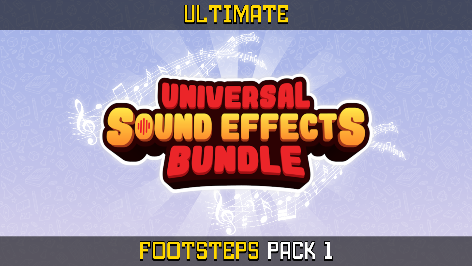 Footsteps Sound Effects 1 - Universal Sound Effects by ELV Games