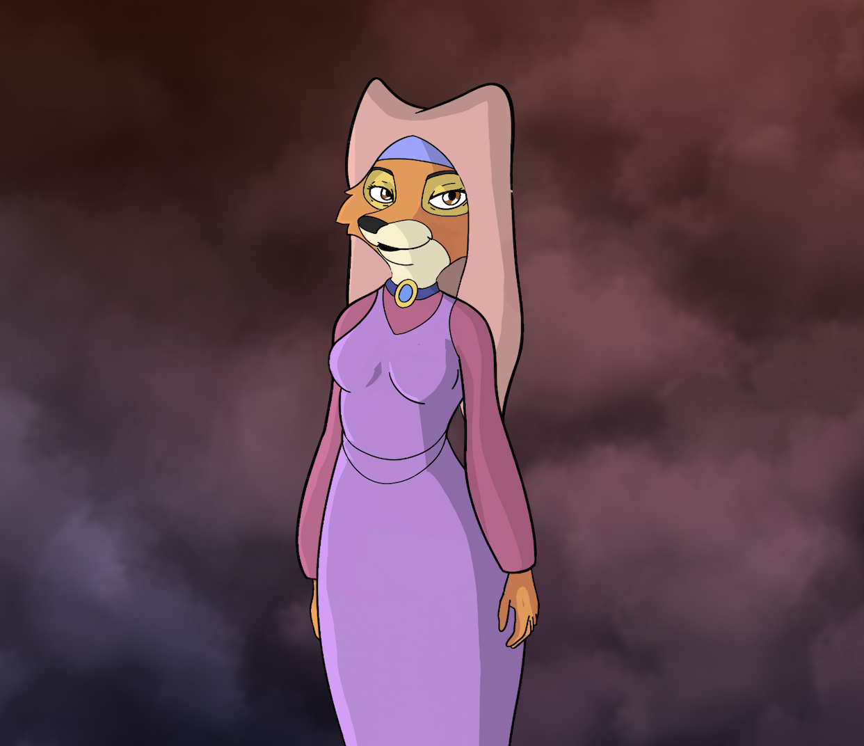 Love Merge: Fox Maiden by KingKura