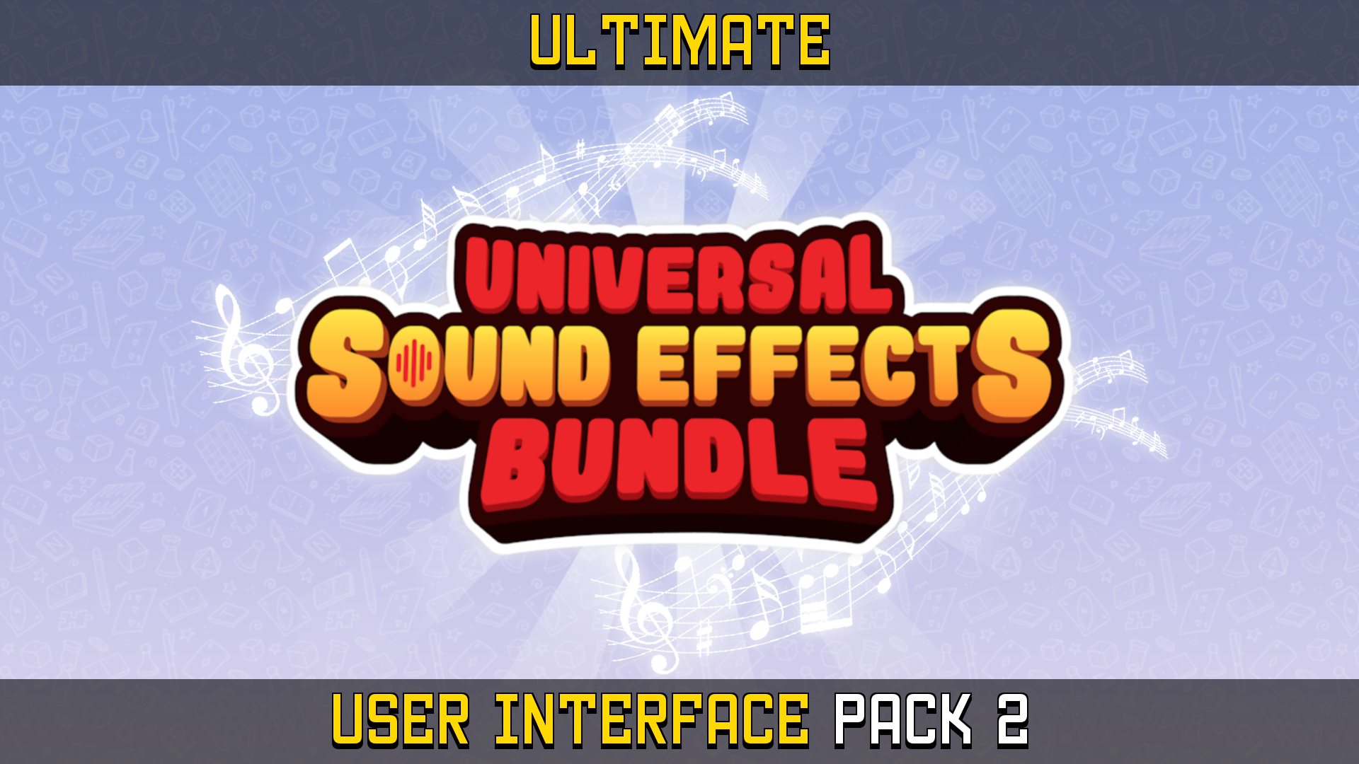 User Interface Sound Effects 2 - Universal Sound Effects by ELV Games