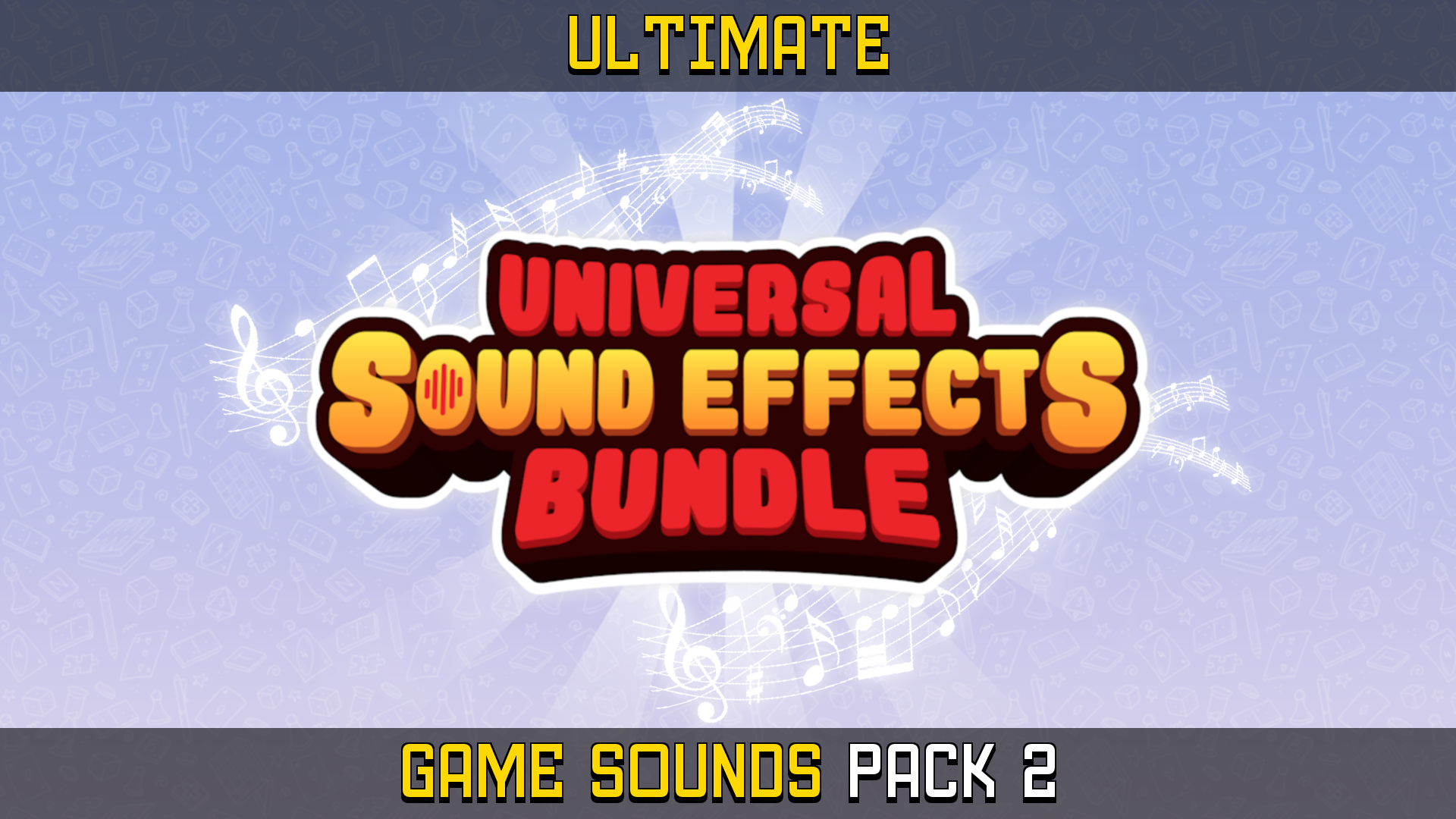 Game Sound Effects 2 - Universal Sound Effects by ELV Games