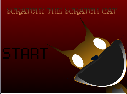 SCRATCHY THE SCRATCH CAT by EJ DEV