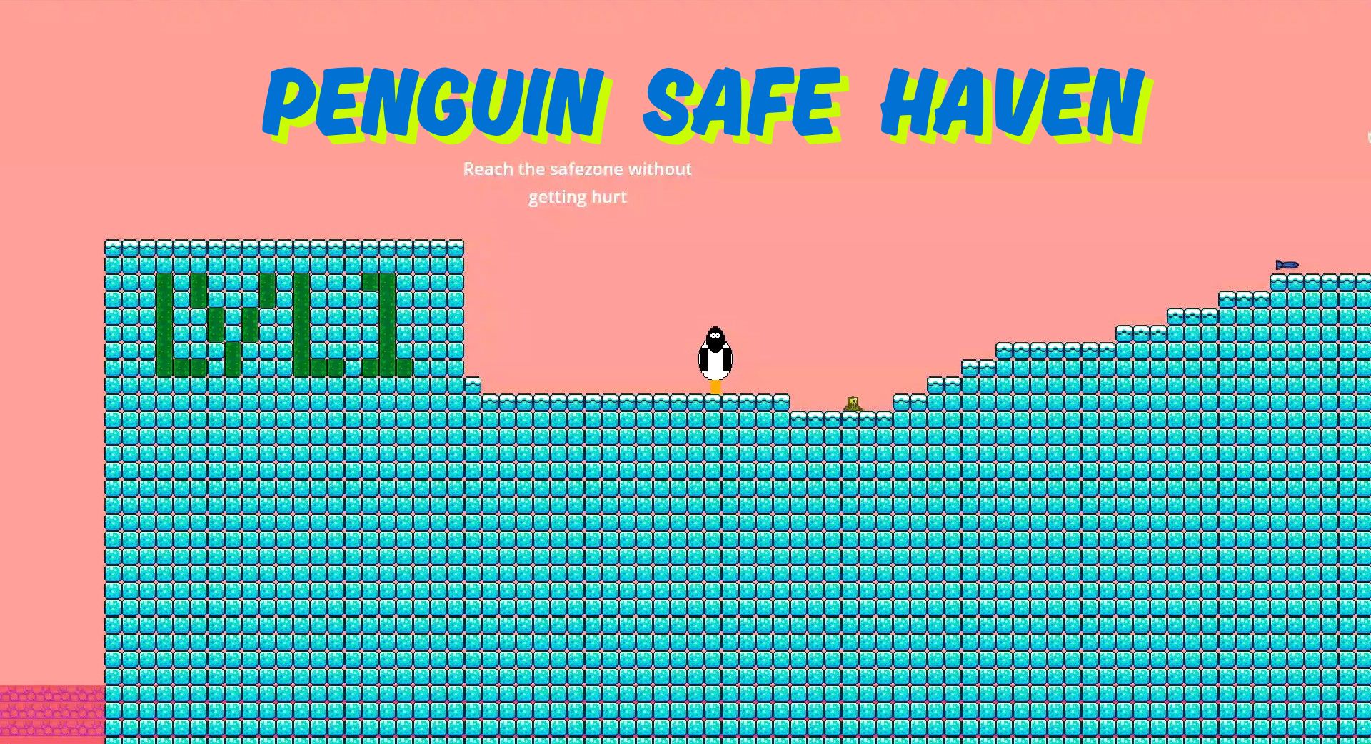 Penguin safe Haven by Sanju Taucoory