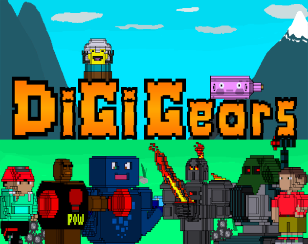 Digi-Gears by CoffeeCup Studios