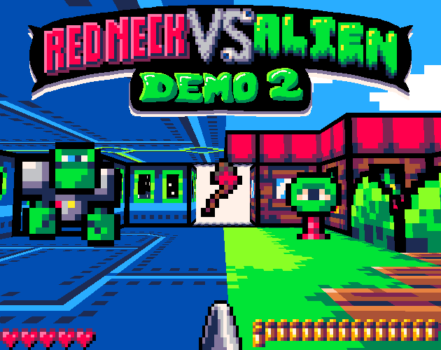 Redneck Vs Alien: Demo 2 by 👾-Atlantis Games