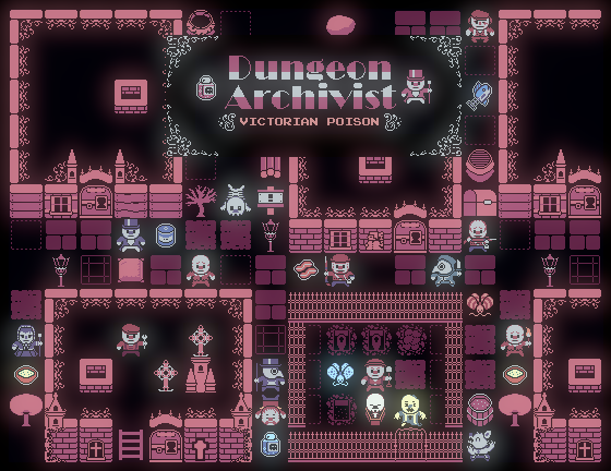 Dungeon Archivist - Victorian Poison by cr.os