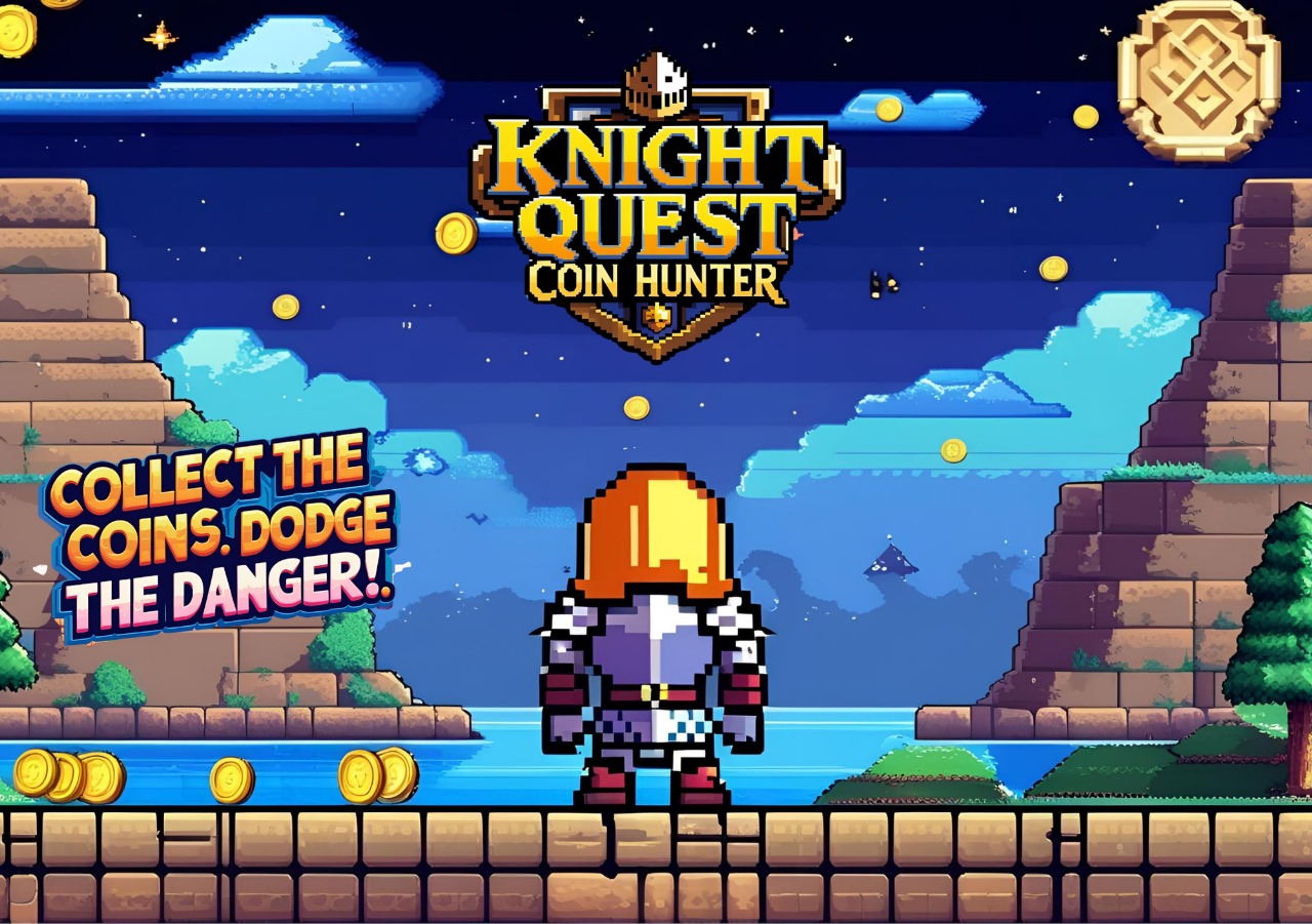 Knight Quest : Coin Hunter by R1zky