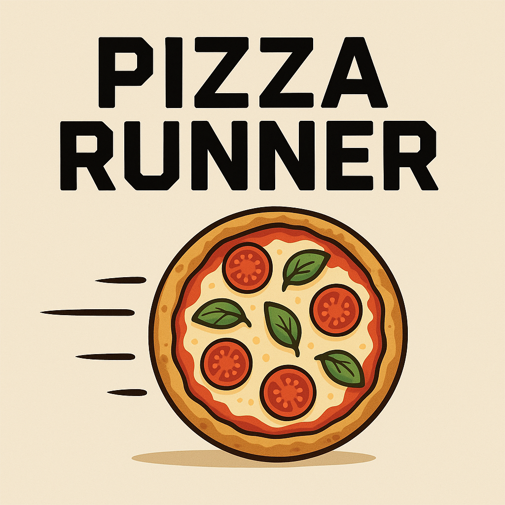 Pizza Runner by Joe1223k