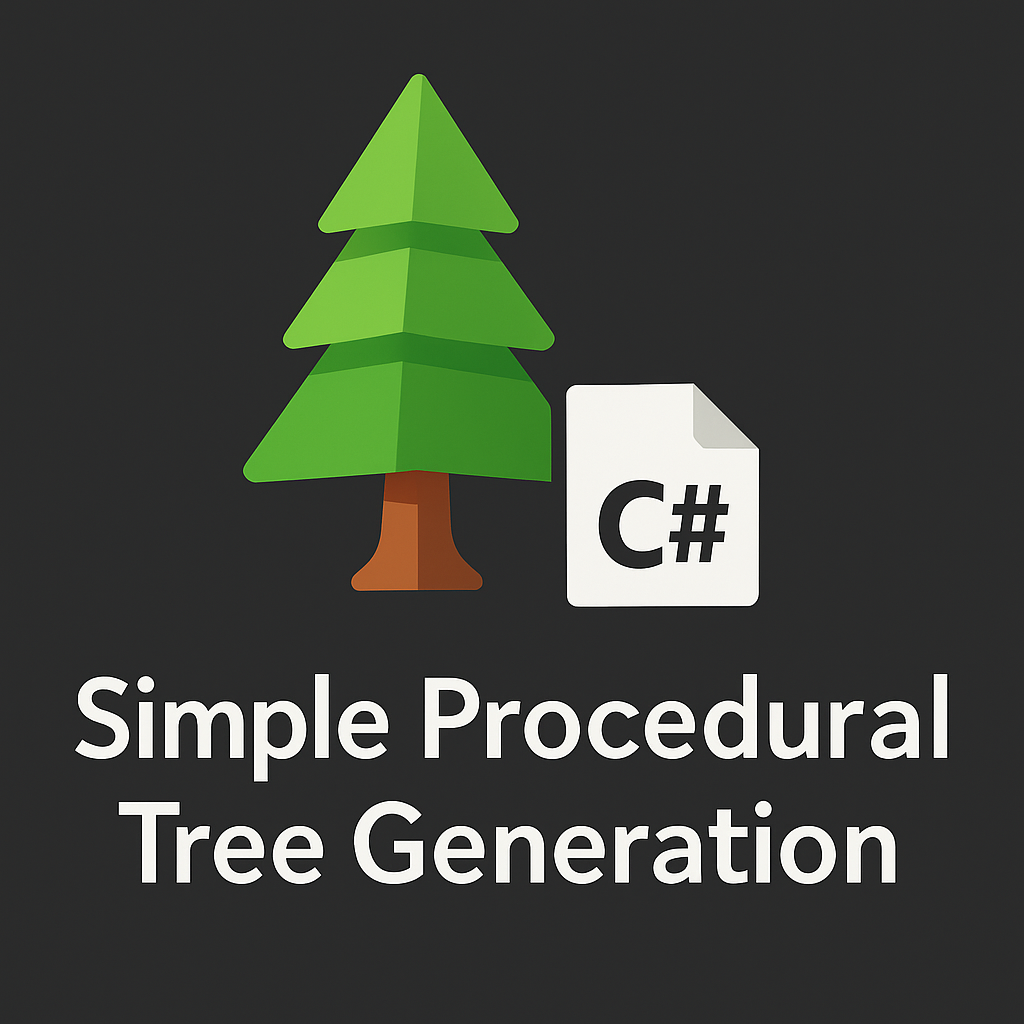 Simple Procedural Tree Generation For Unity by LeakHunter