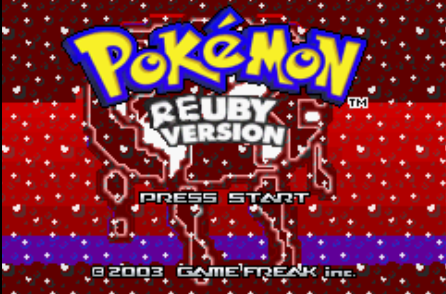 Pokémon REUBY Version by BridalConsultant