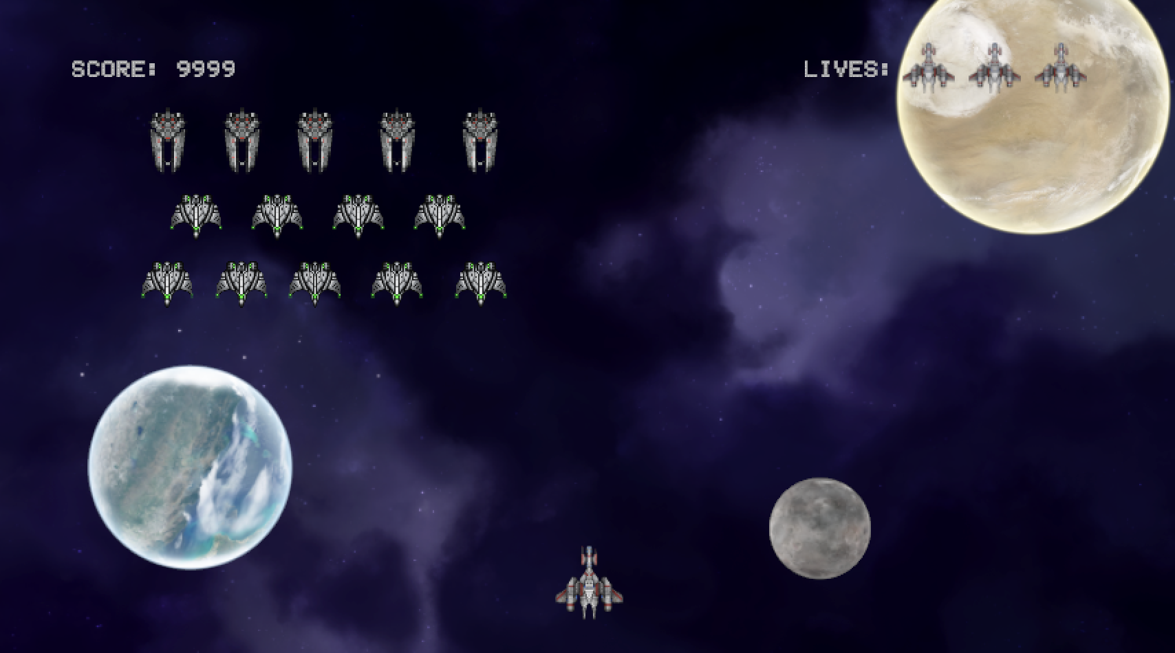 Space Shooter By Avstars
