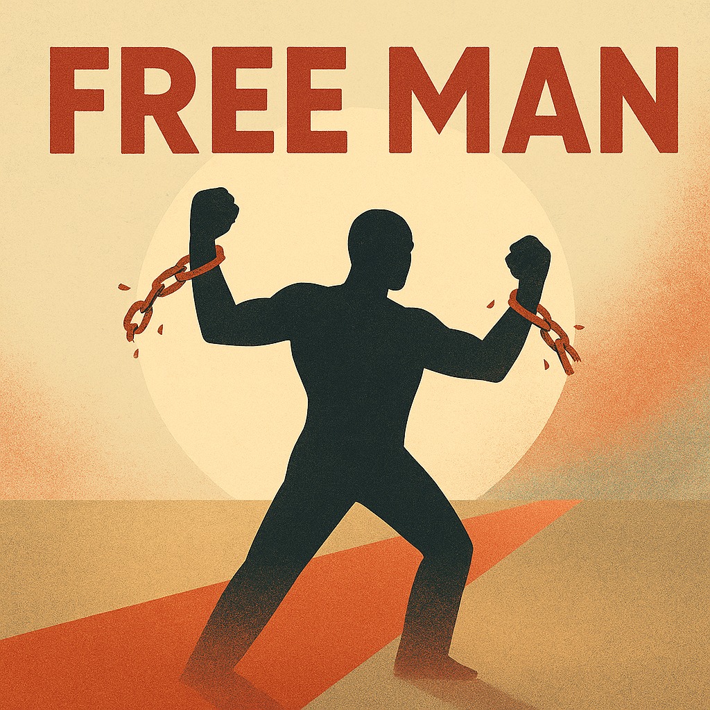 Free Man by Brigab, Sebas Luser