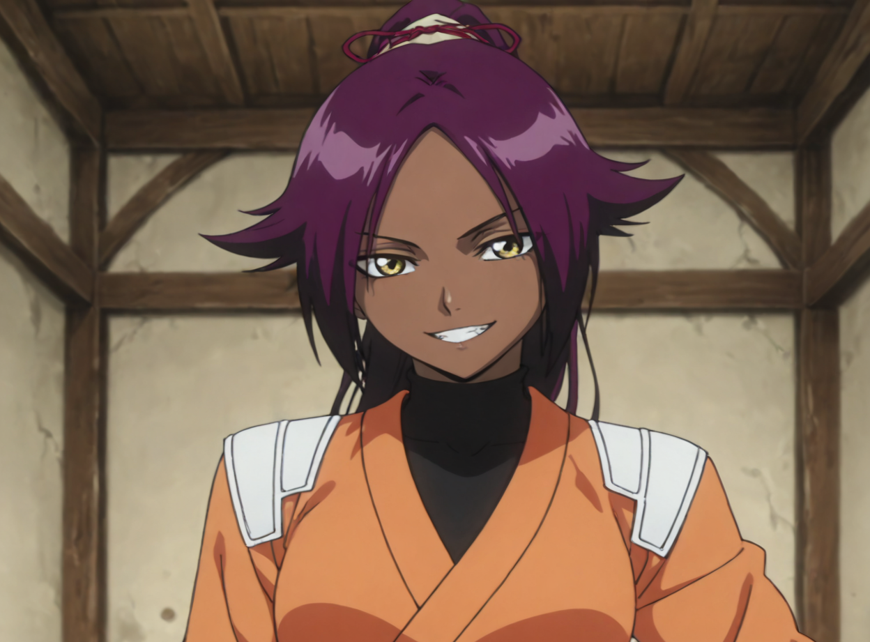 Shihouin Yoruichi (Bleach)-P1 by TheKing